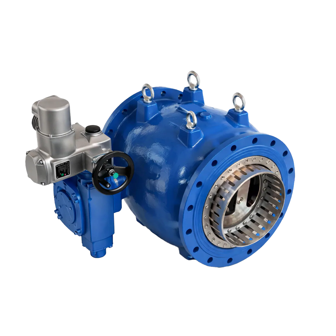 E8000 Needle/Plunger/ Flow & Pressure Regulating Valve - Envotec