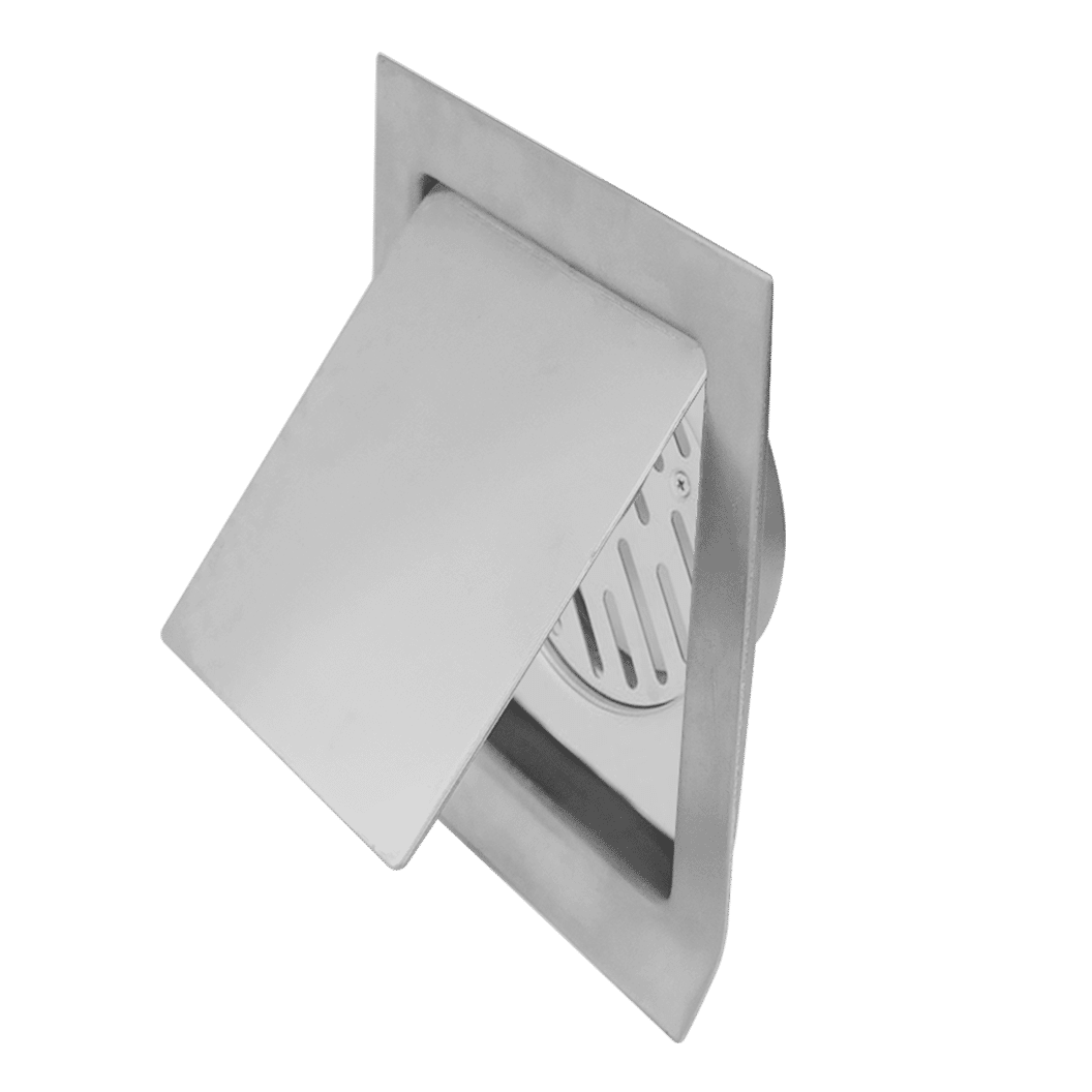 E2410-RWO Roof Water Outlet with Grate - Envotec