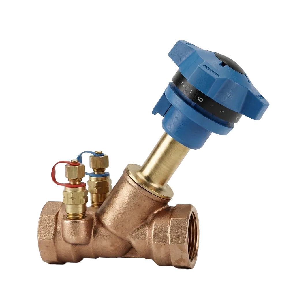 E210 Fixed Orifice Double Regulating Valve - Envotec