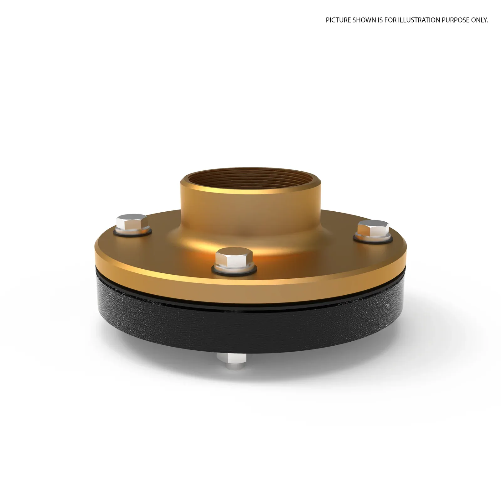 E300 Dielectric Flange Pipe Fittings - Envotec